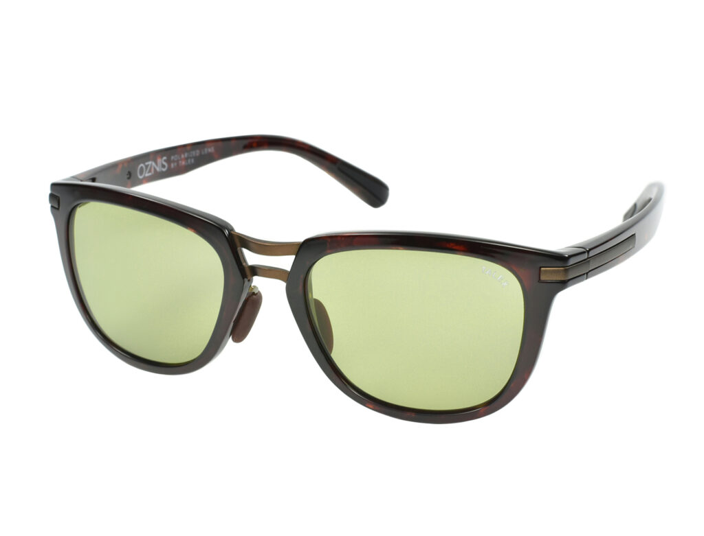 OZNIS ｜ COMBO01 BROWN DEMI × MAT BRONZE EASE GREEN